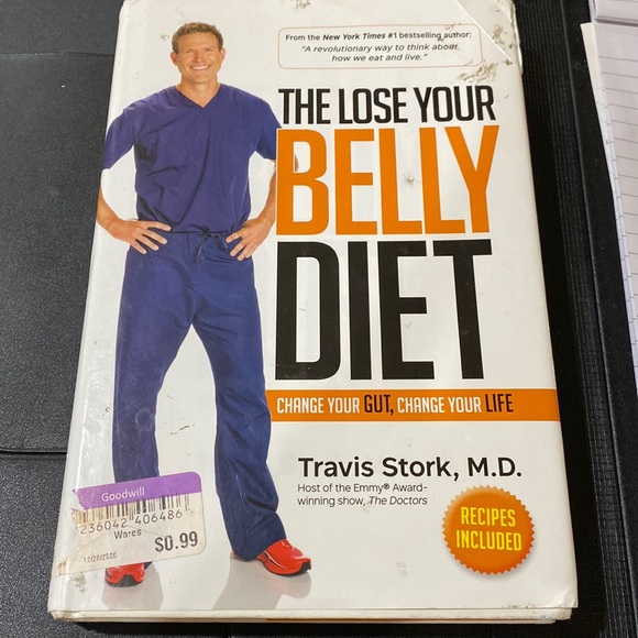 Other | The Lose Your Belly Diet By Travis Stork Md | Poshmark